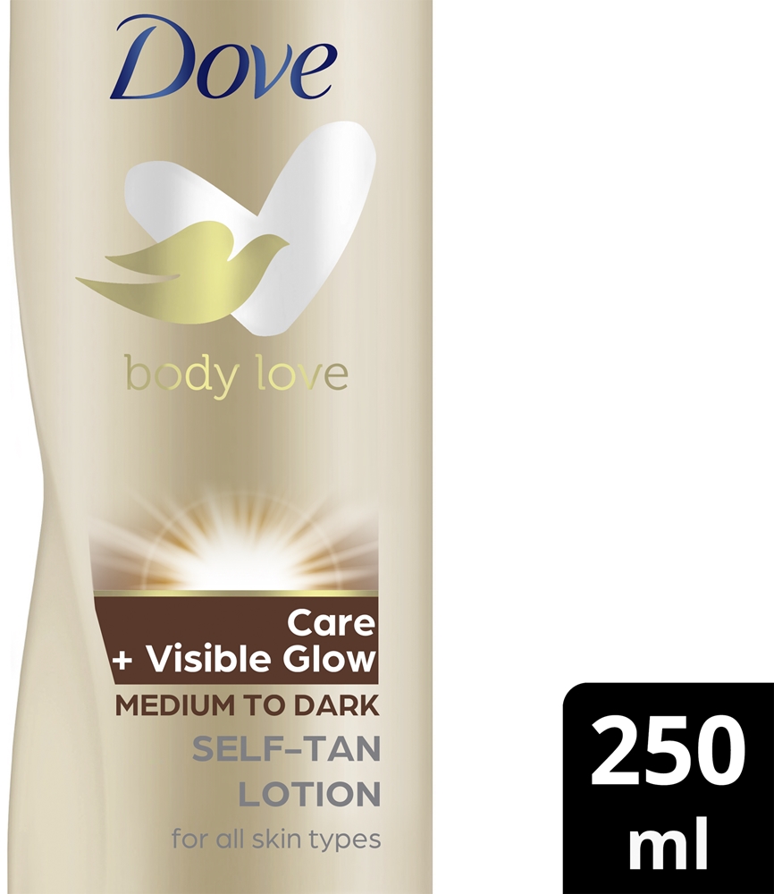 Dove Body Love lait auto-bronzant corps | notino.be