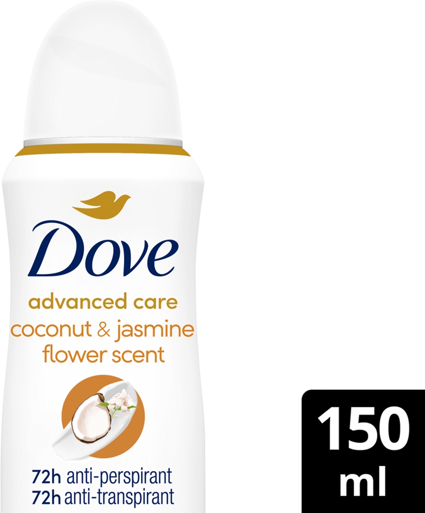Dove Advanced Care Coconut & Jasmine Flower Scent Antiperspirant För kvinnor | notino.se