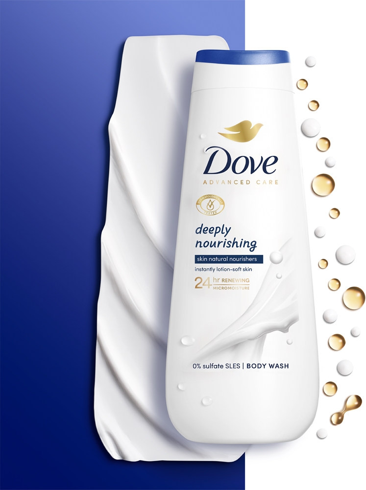 Dove Advanced Care Deeply Nourishing gel douche hydratant | notino.be