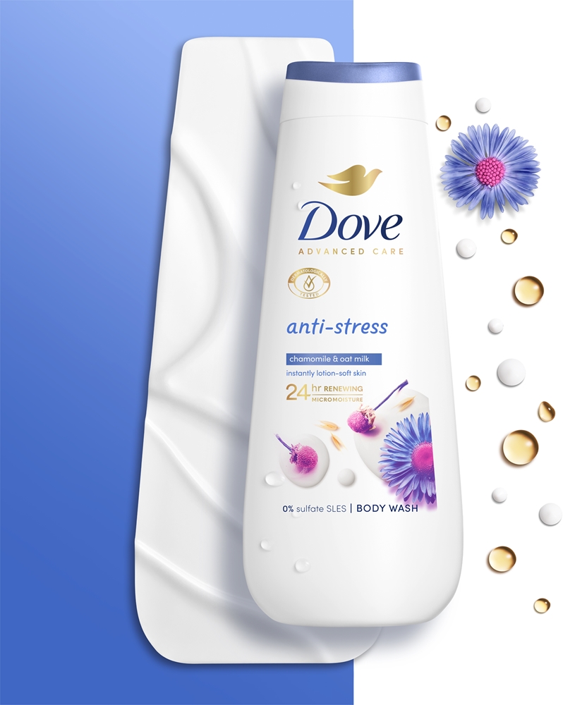 Dove Advanced Care Antistress gel de douche | notino.be