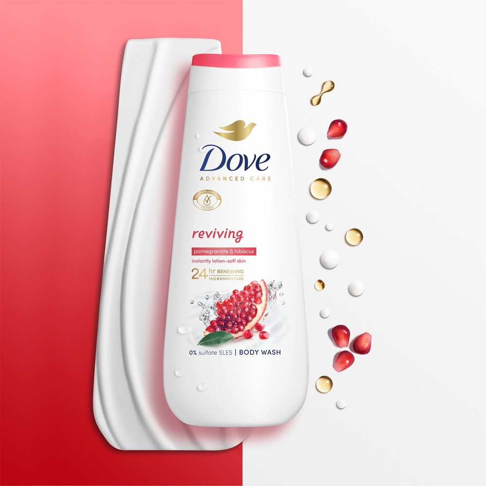 Dove Advanced Care Reviving tusfürdő gél | notino.hu