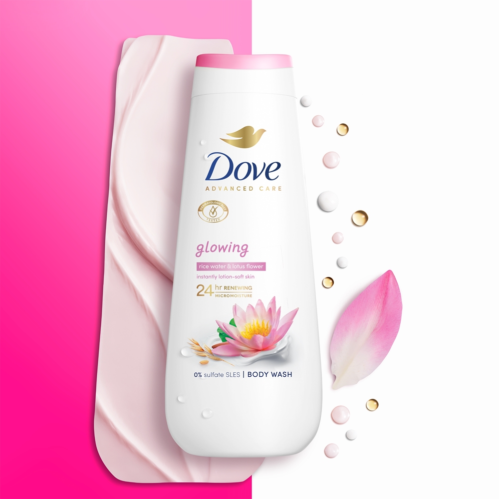 Dove Advanced Care Glowing shower gel | notino.co.uk