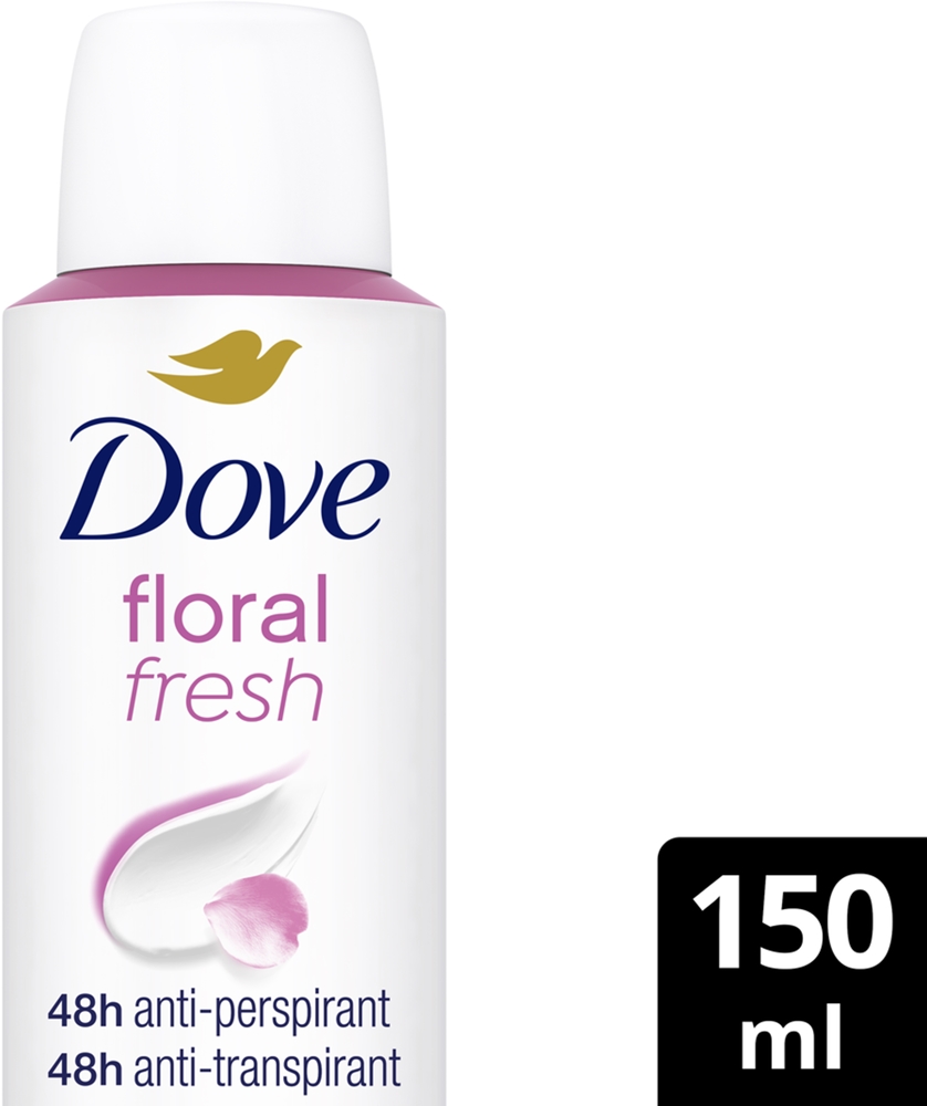 Dove Floral Antiperspirant deodorante rinfrescante in spray | notino.it