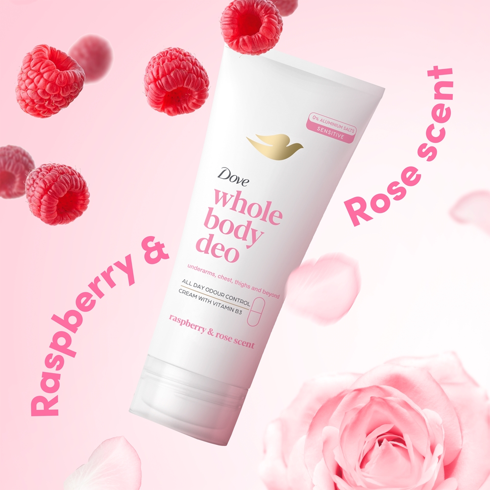 Dove Raspberry & Rose Antitranspirant | notino.de
