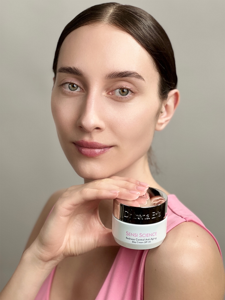 Dr Irena Eris Sensi Science Redness Control Anti-Aging Day Cream ...