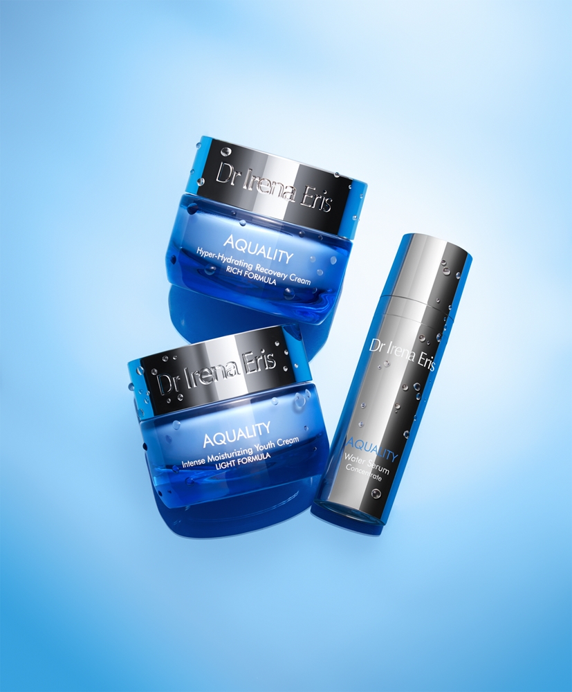 Dr Irena Eris Aquality Water Serum Concentrate Intensive Skin Hydrating ...