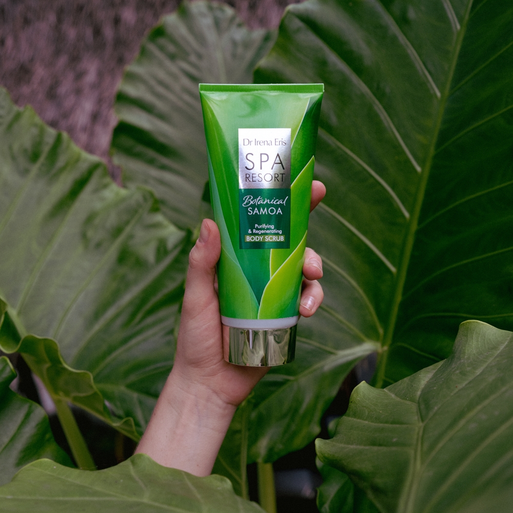 Dr Irena Eris SPA Resort Botanical Samoa esfoliante de limpeza corporal ...