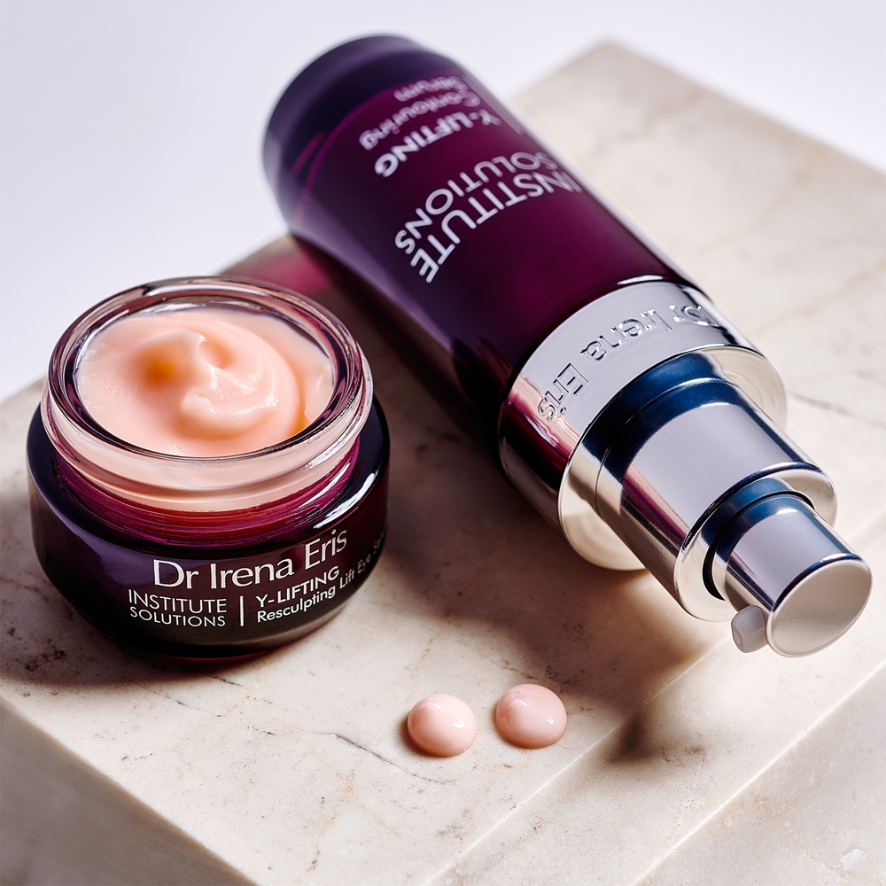 Dr Irena Eris Institute Solutions Y-Lifting lifting serum for face and ...