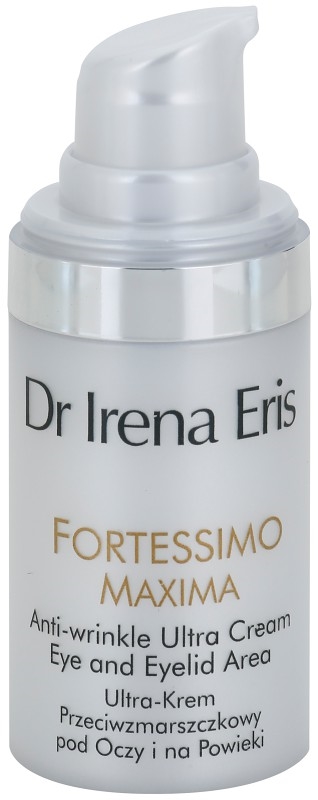 Dr Irena Eris Fortessimo Maxima 55+ Anti-Falten Creme für die Augenpartien
