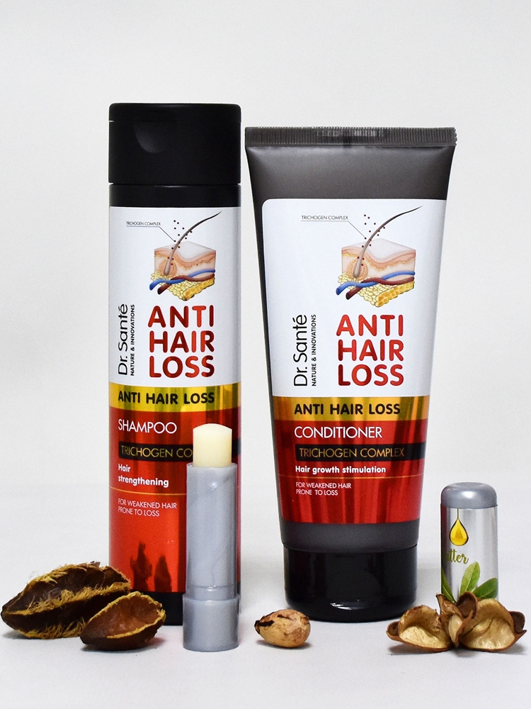 Dr. Santé Anti Hair Loss Ekonomisks iepakojums | notino.lv