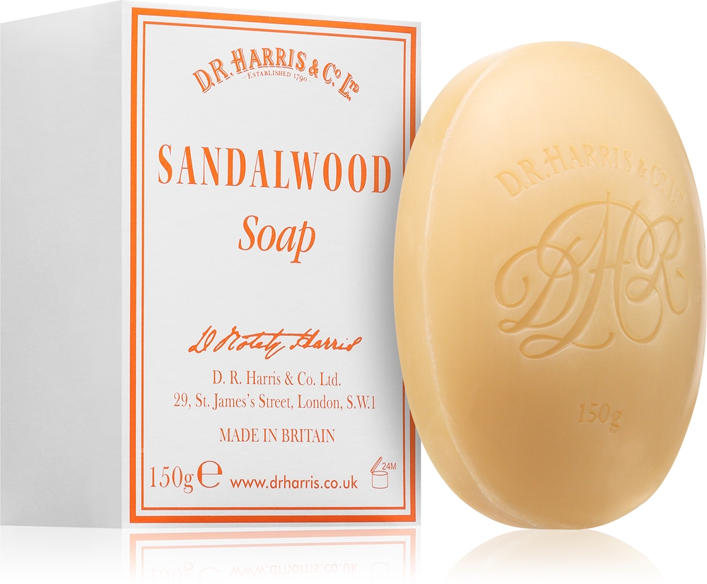 D.R. Harris Bath Soap твърд сапун за вана | notino.bg