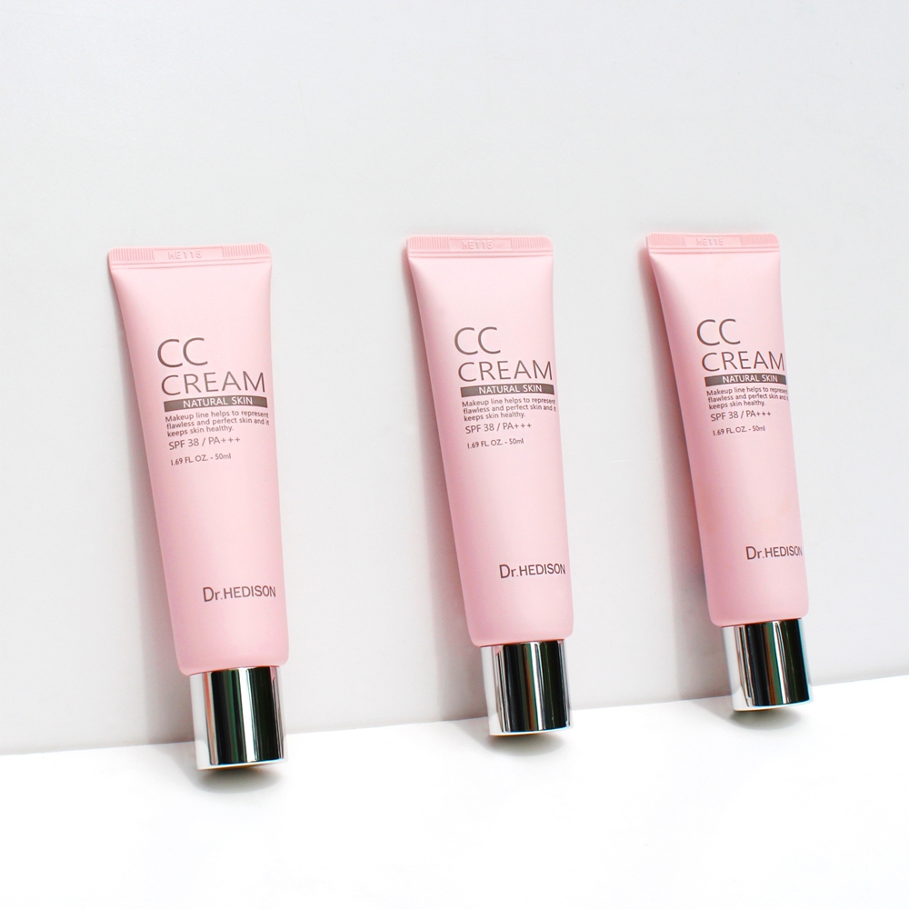 Dr. HEDISON CC Cream SPF 38 PA+++ protective facial cream | notino.co.uk