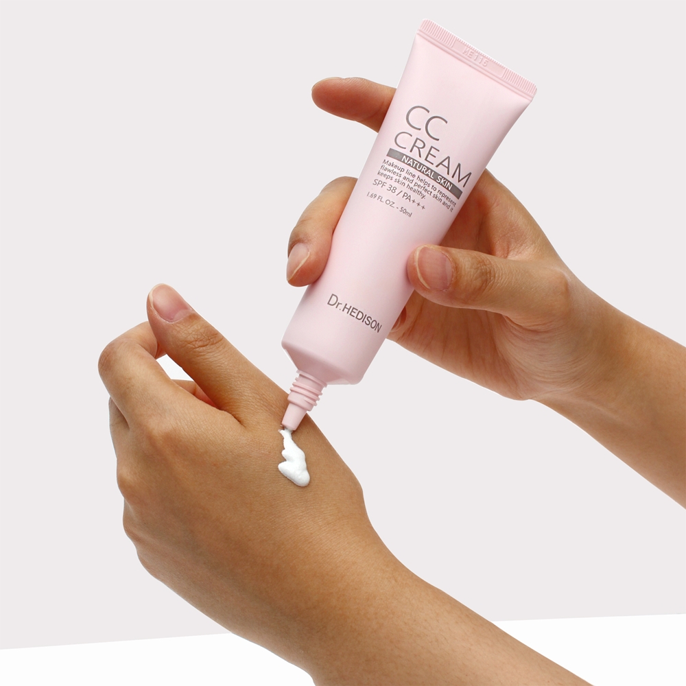 Dr. HEDISON CC Cream SPF 38 PA+++ protective facial cream | notino.co.uk