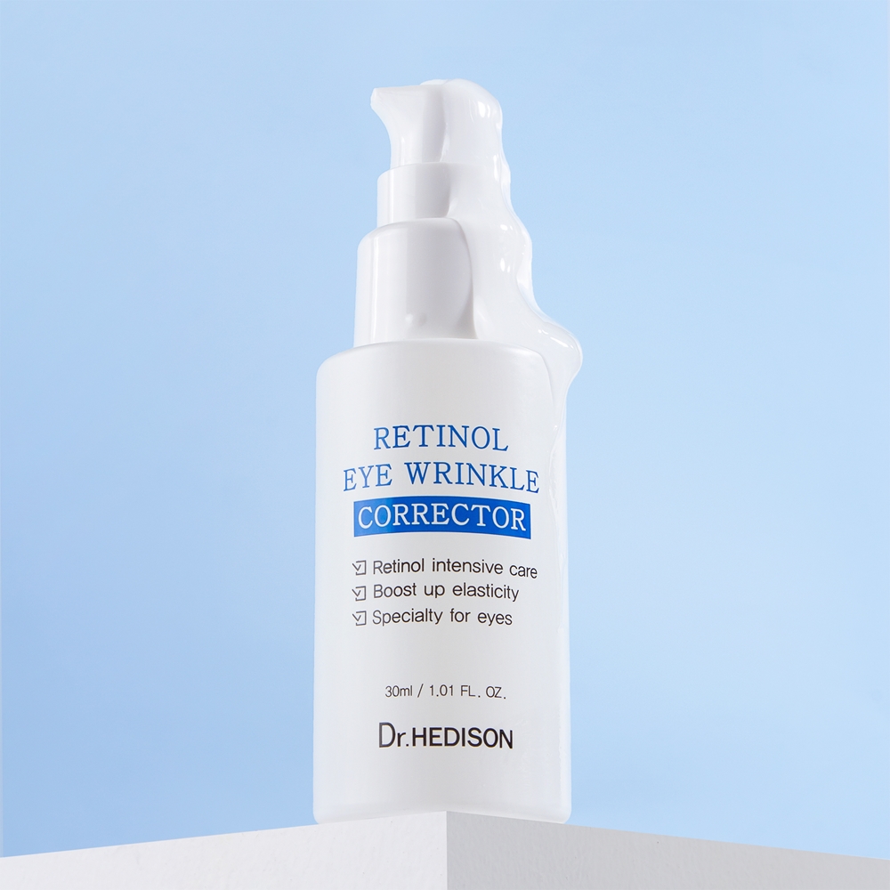 Dr. HEDISON Retinol Eye Wrinkle Corrector verjongend oogserum met ...