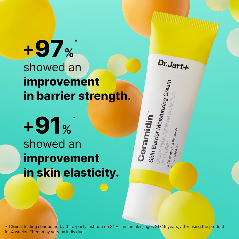 Dr. Jart+ Ceramidin™ Skin Barrier Moisturizing Cream Feuchtigkeitscreme ...