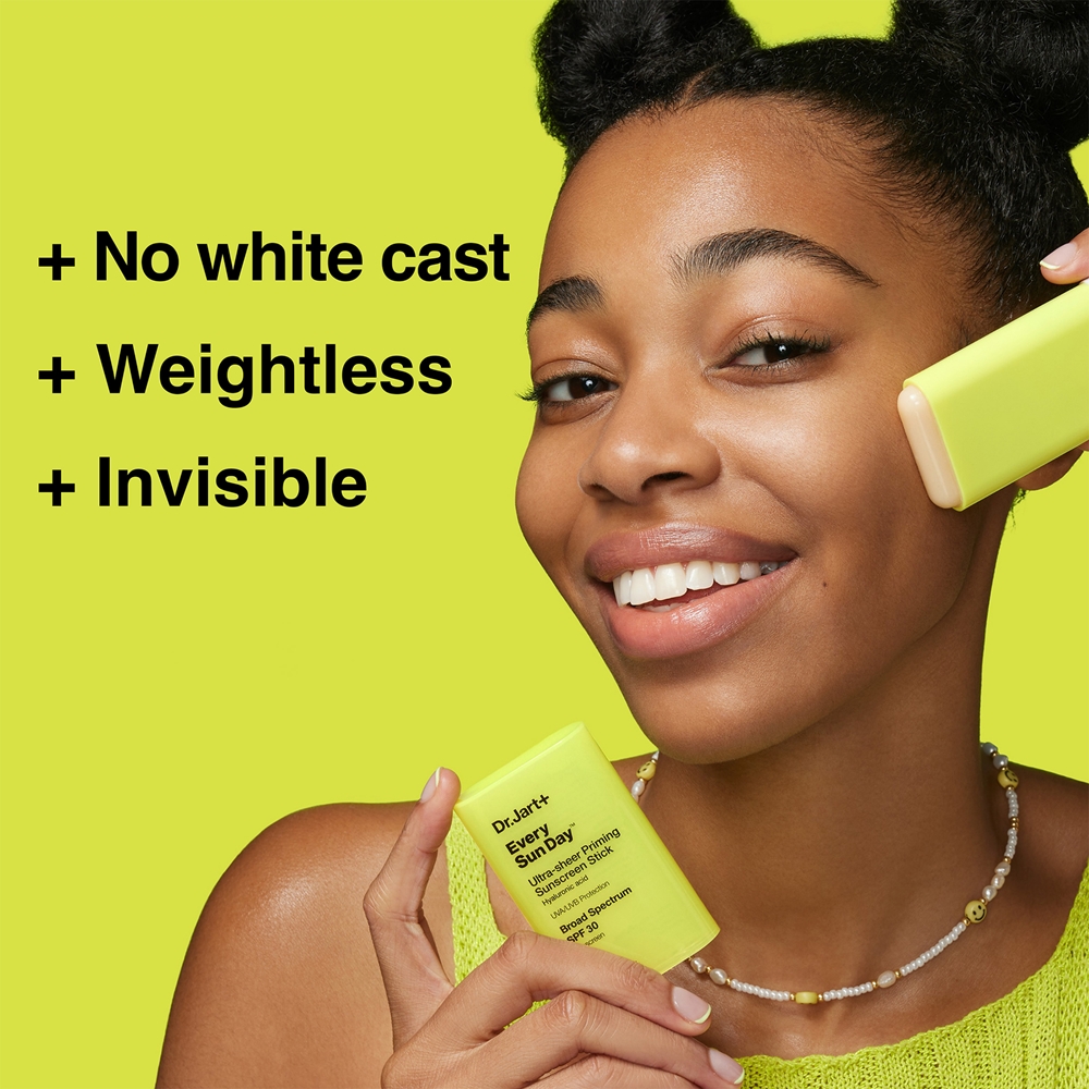 Dr. Jart+ Every Sun Day™ Ultra-Sheer Priming Sunscreen Stick ...