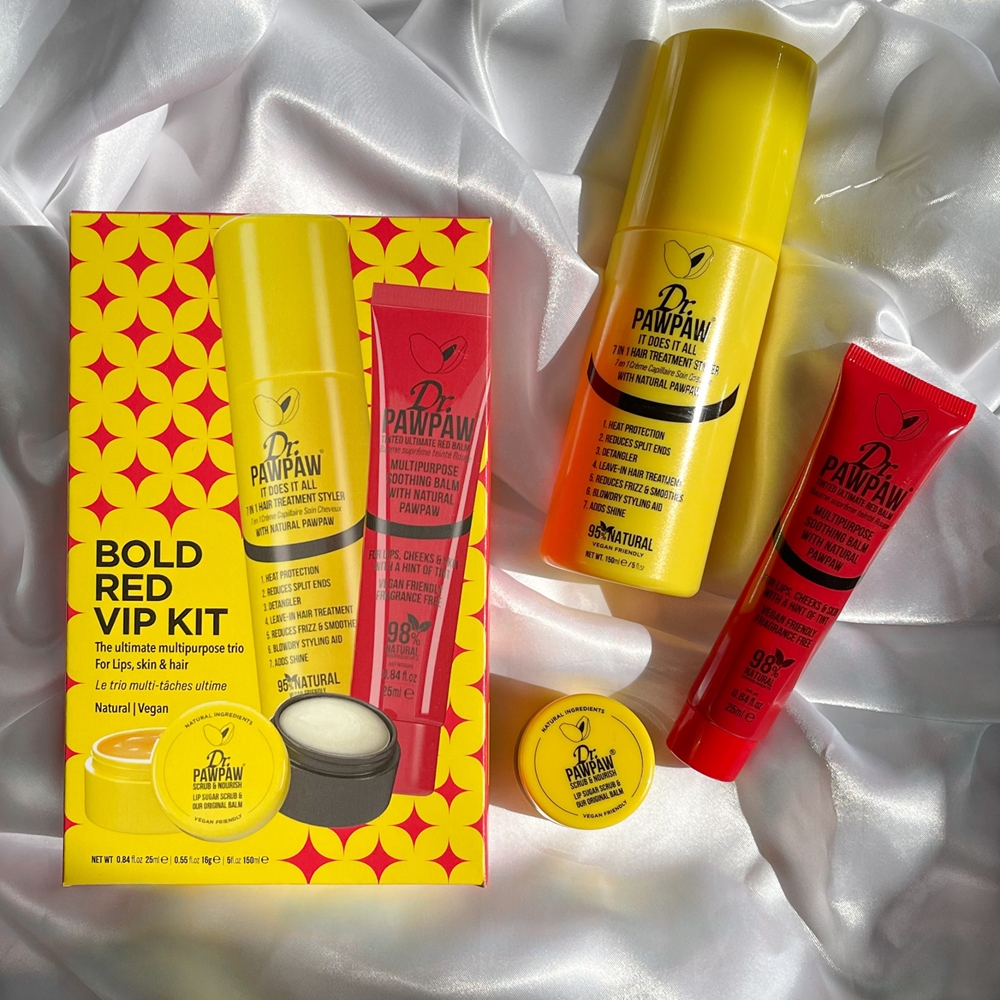 Dr. Pawpaw Bold Red VIP Kit Gift Set | notino.ie