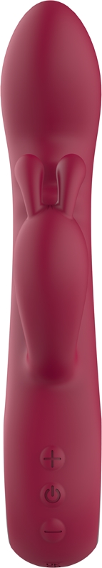 Dream Toys Glam Rabbit Vibe wibrator ze stymulatorem łechtaczki