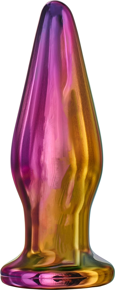 Dream Toys Glamour Glass Remote Tapered Plug analinis kištukas ...