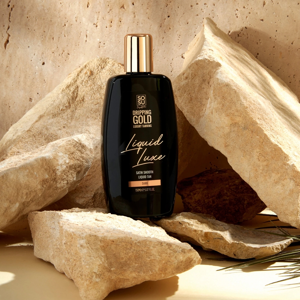 Dripping Gold Luxury Tanning Liquid Luxe self-tanning water for the ...