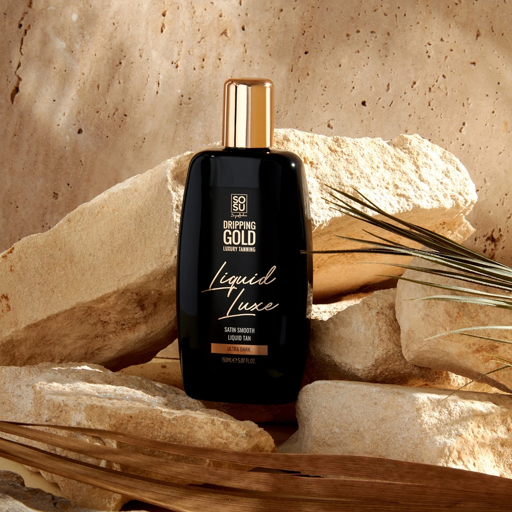 Dripping Gold Luxury Tanning Liquid Luxe Selbstbräuner-Wasser für den ...