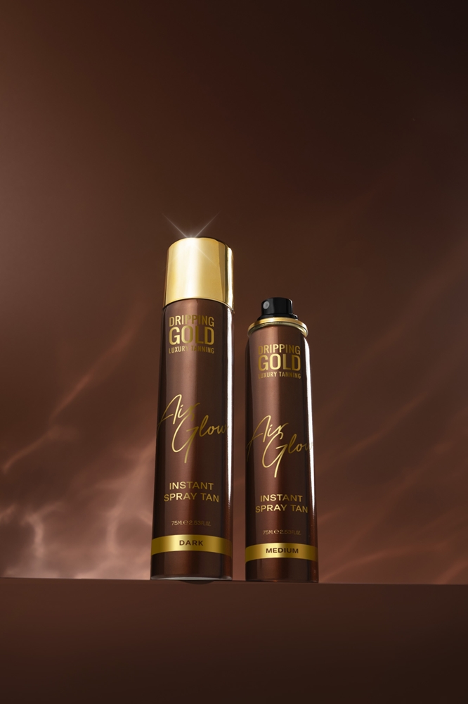 Dripping Gold Air Glow Instant Spray Tan self-tanning spray | notino.co.uk
