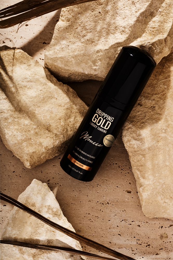 Dripping Gold Luxury Tanning Mousse mousse auto-bronzante | notino.fr
