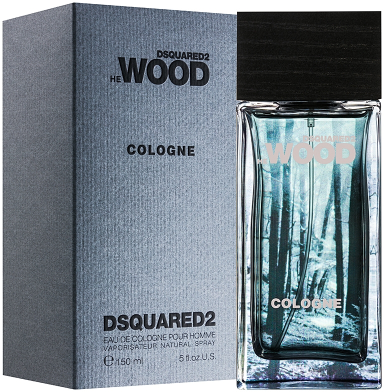 Dsquared2 He Wood Cologne eau de cologne pour homme | notino.be