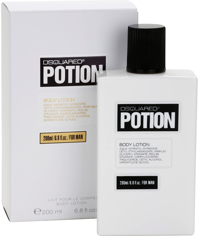 Dsquared2 Potion leite corporal para homens 200 ml | notino.pt