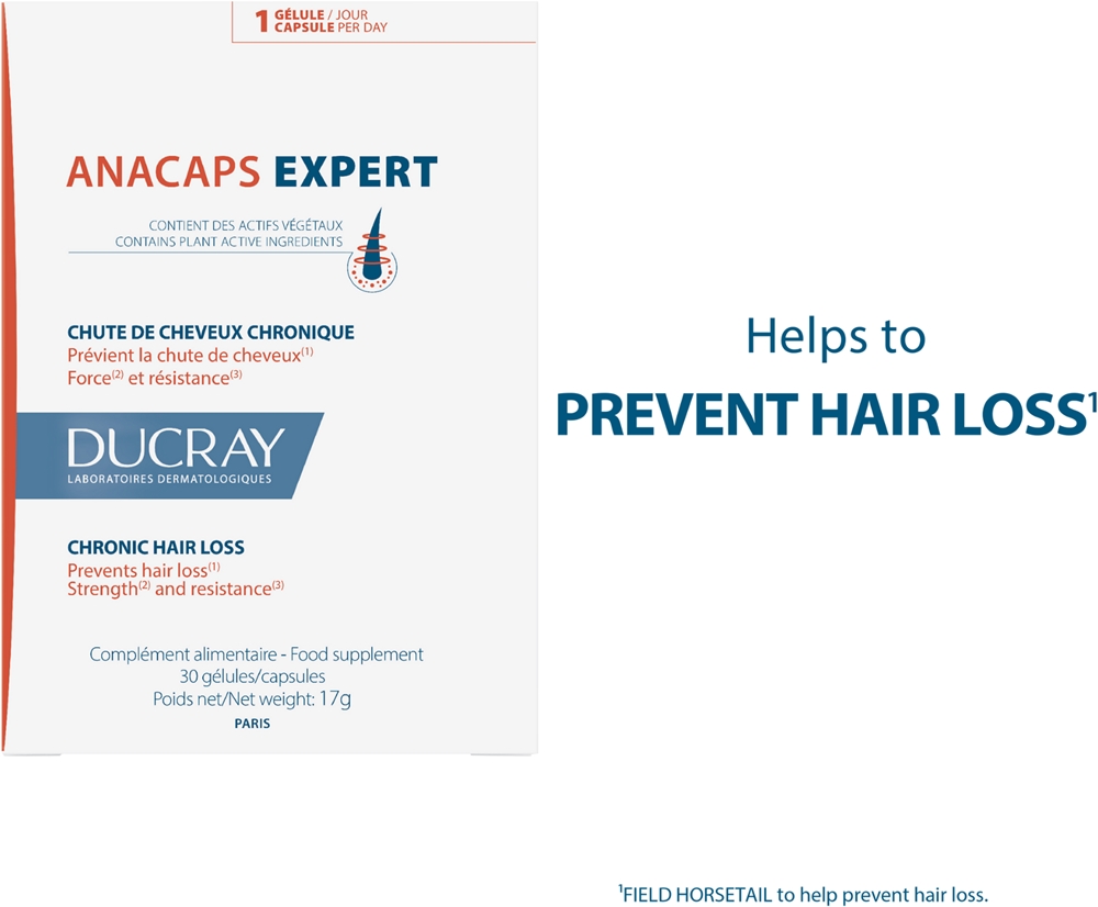 Ducray Anacaps Expert gélules anti-chute | notino.be