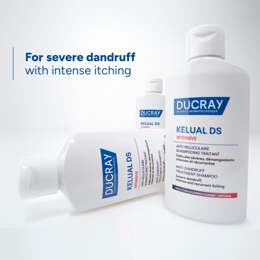 Ducray Kelual DS Intensive Anti-Dandruff Treatment Shampoo | Livrare ...