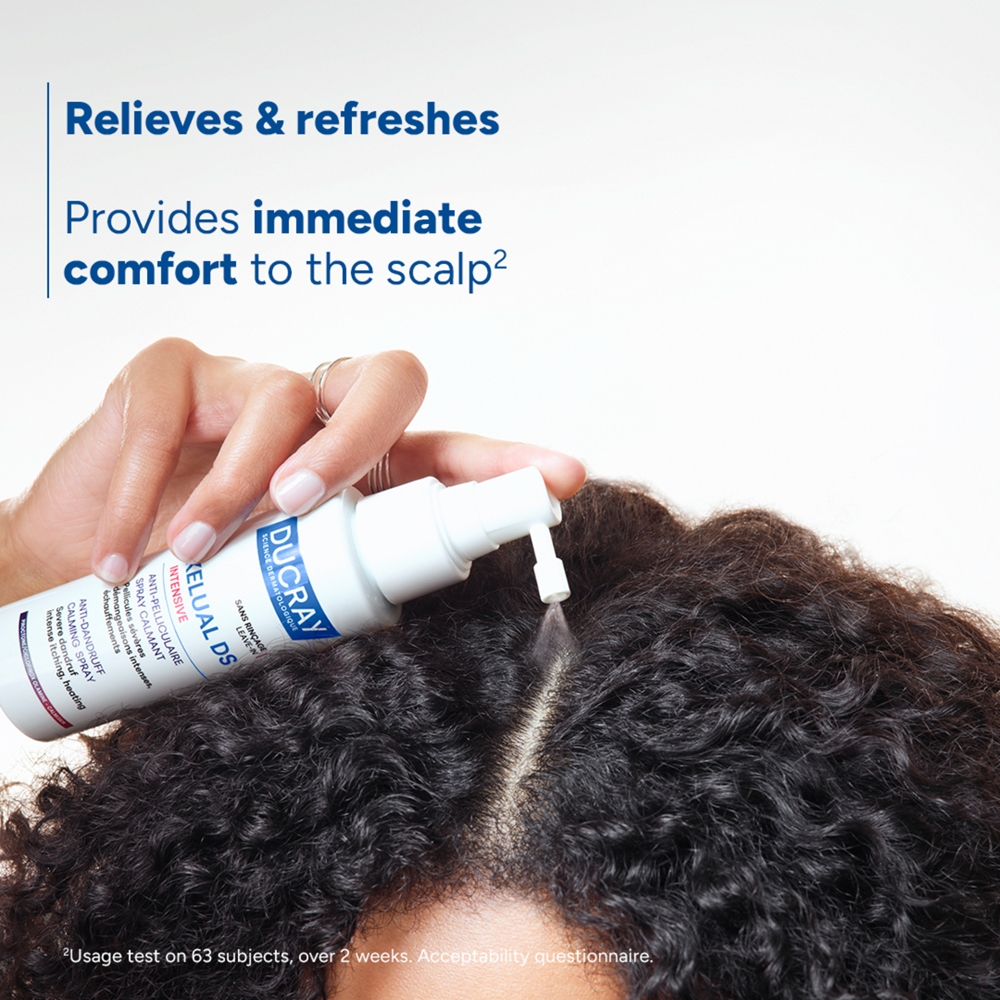 Ducray Kelual DS Intensive Anti-dandruff Calming Spray 100 ml spray per ...