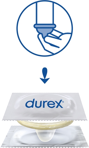 Durex Invisible préservatifs | notino.be