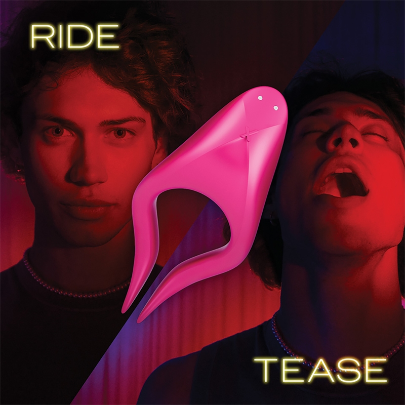 Durex Play Ride & Tease stimulátor multierotogeních zón | notino.cz