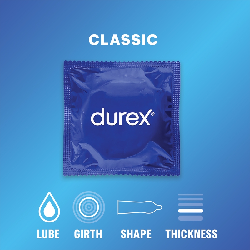 Durex Classic презервативи | notino.ua | Великий асортимент