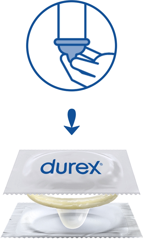 Durex Sensual Slim condoms | notino.ie