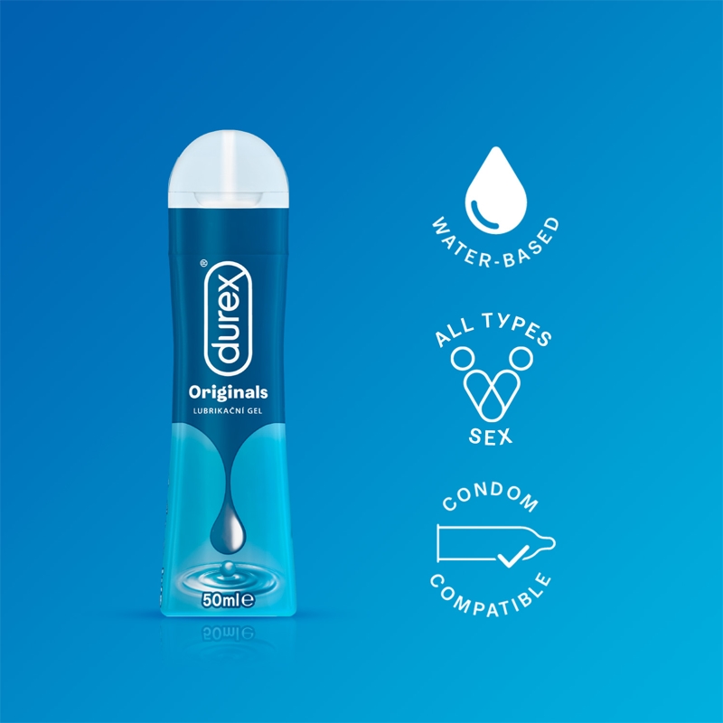 Durex Originals lubricant gel unisex | notino.co.uk