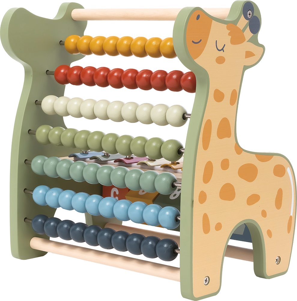 2Kids Toys Multifunctional Abacus Giraffe abacus | notino.ie