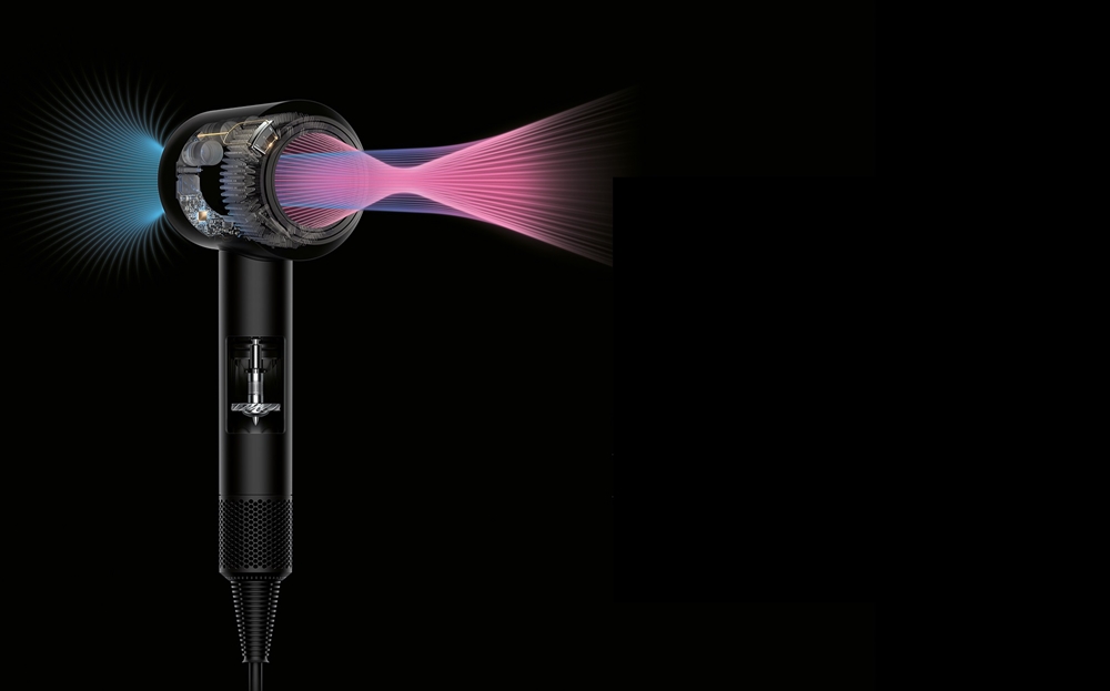 Dyson Supersonic™ HD07 Black/Grey Haartrockner | Notino