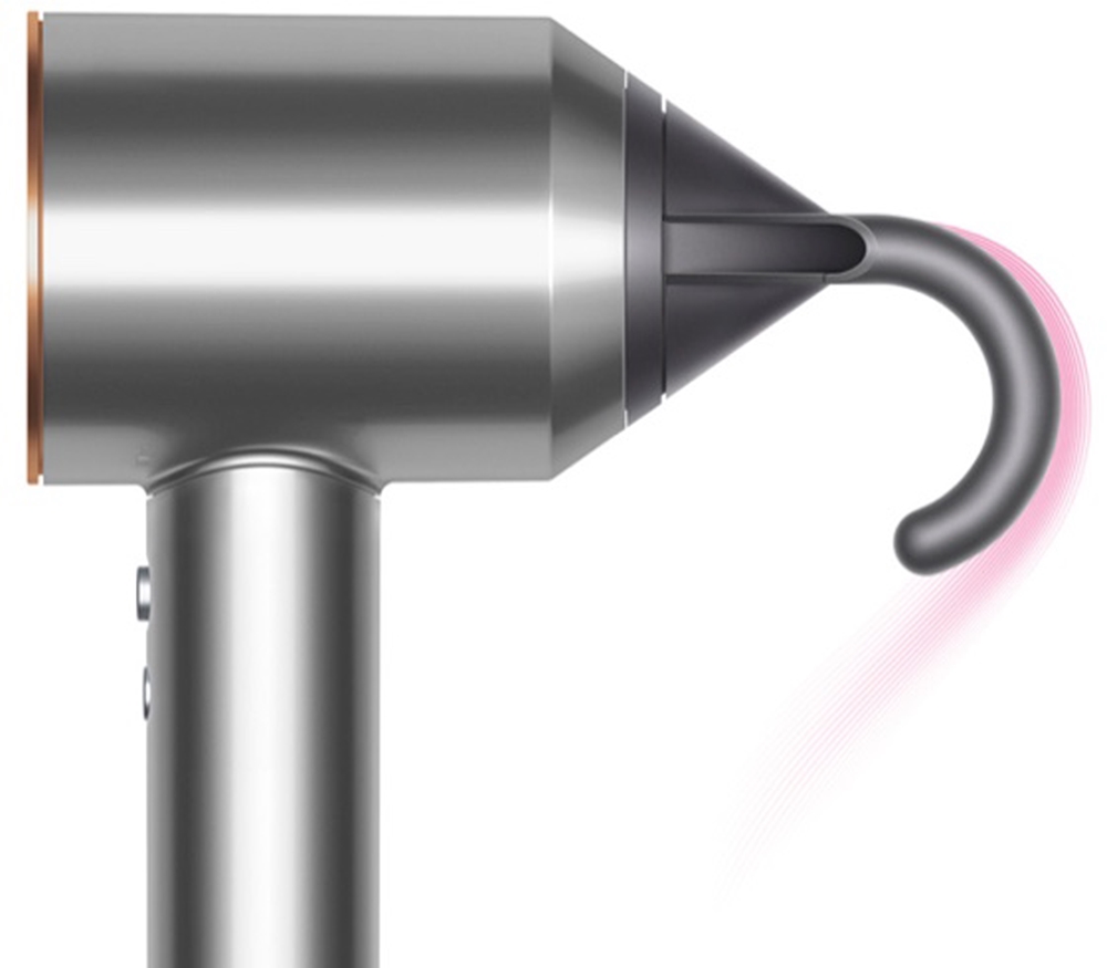 Dyson Supersonic™ HD07 Silver/Copper fén na vlasy | notino.cz