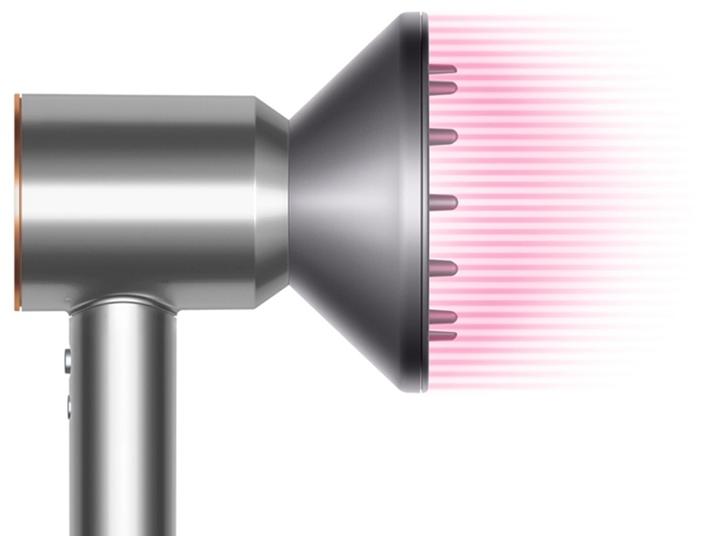 Dyson Supersonic™ HD07 Silver/Copper fén na vlasy | notino.cz