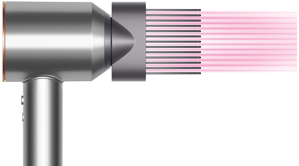 Dyson Supersonic™ HD07 Silver/Copper fén na vlasy | notino.cz