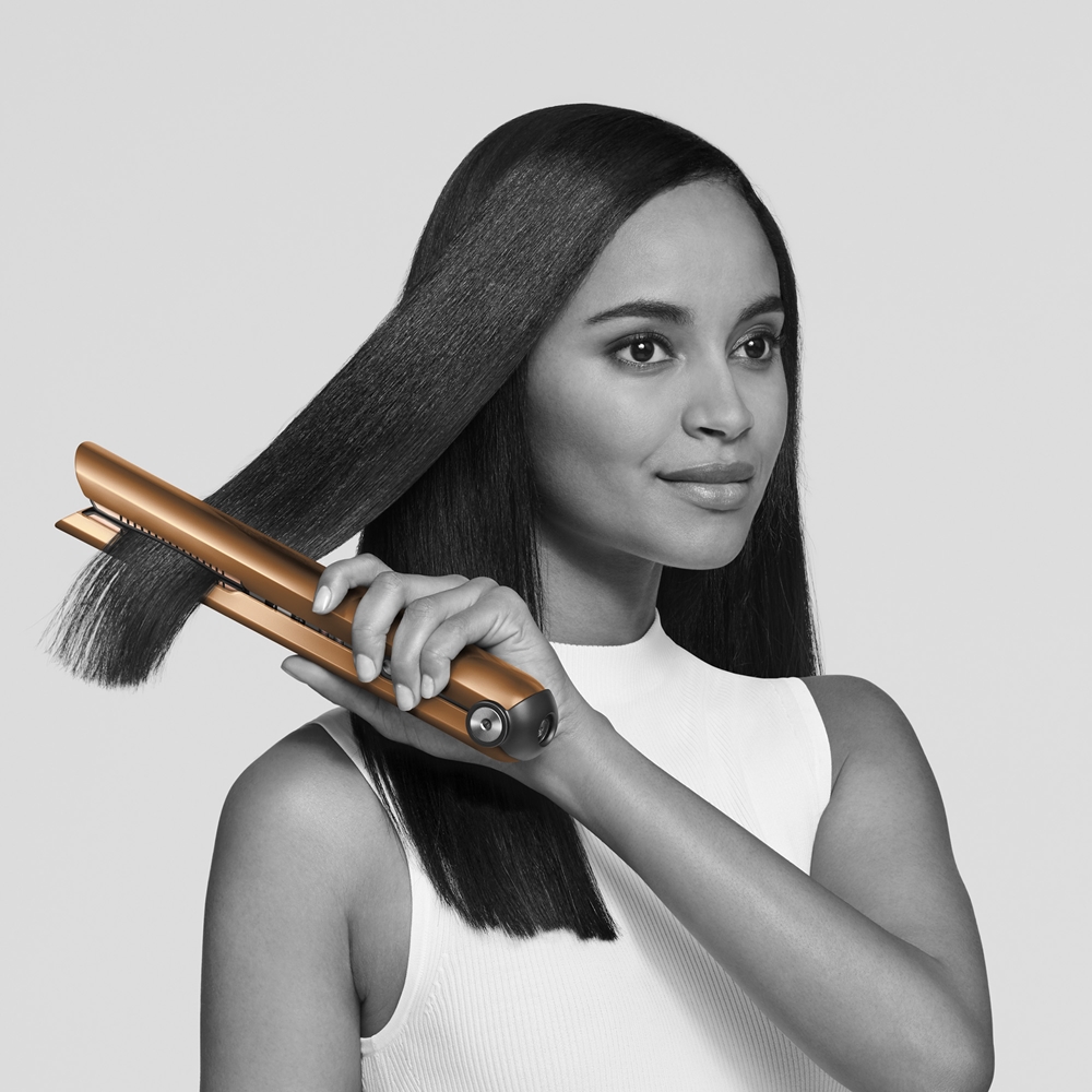 Dyson Corrale™ HS07 Prussian Blue/Rich Copper bezprzewodowa prostownica ...