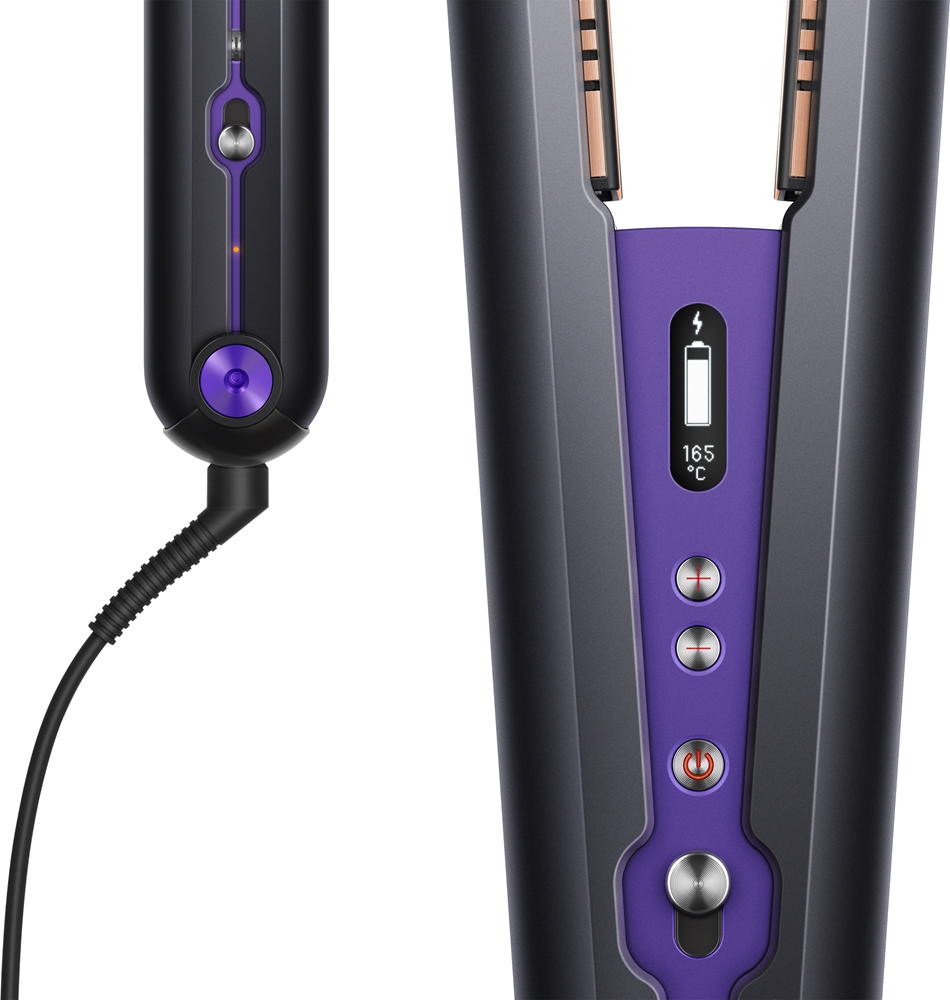 Dyson Corrale™ HS07 Black/Violet žehlička na vlasy | notino.cz