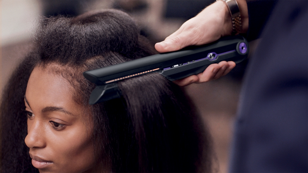 Dyson Corrale™ HS07 Black/Violet žehlička na vlasy | notino.cz