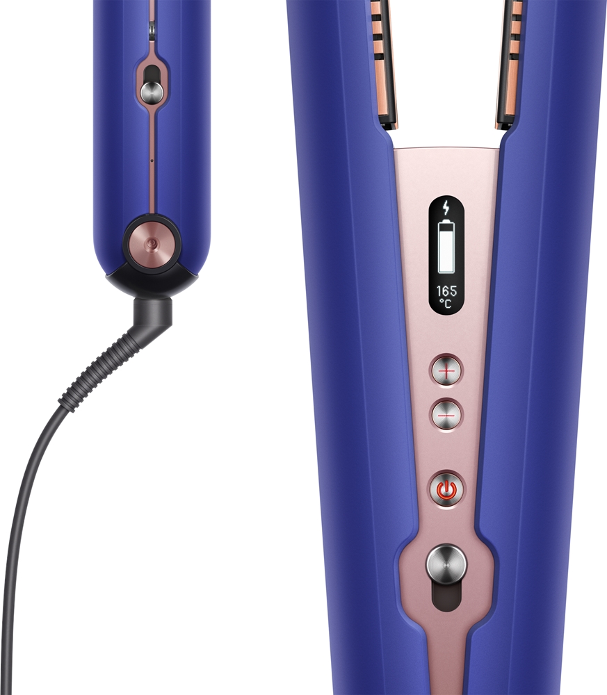 Dyson Corrale™ Vinca Blue/Rosé hair straightener | notino.co.uk