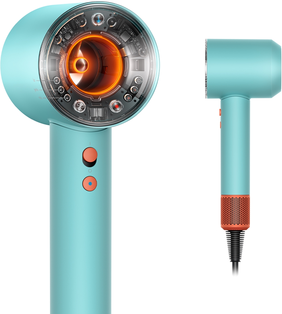 Dyson Supersonic™ Nural HD16 Ceramic Patina/Topaz сешоар | notino.bg