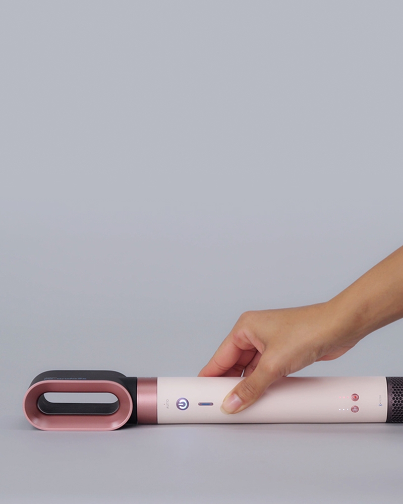 Dyson Airwrap Coanda 2X HS09 T1/T2 Ceramic Pink/Rose Gold Multistyler ...