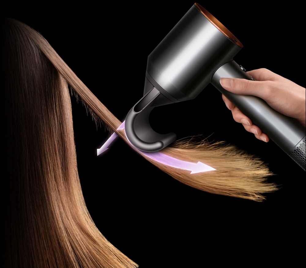 Dyson Supersonic™ HD07 T1/T2 Prussian Blue/Rich Copper sèche-cheveux ...