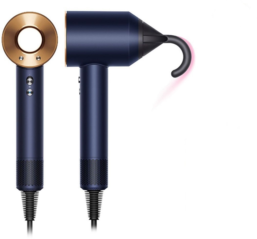Dyson Supersonic™ HD07 T3/T4 Prussian Blue/Rich Copper | notino.gr